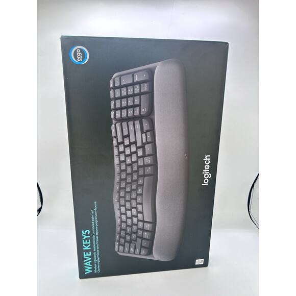 Logitech | Computers, Laptops & Parts | Logitech Wave Keys Wireless ...